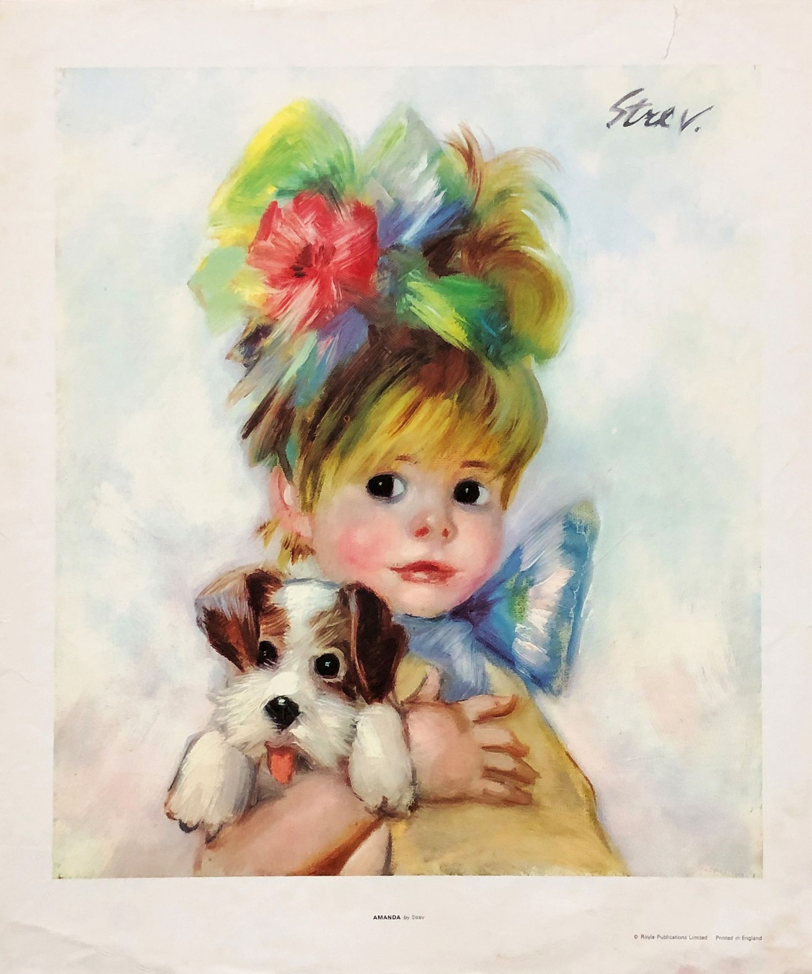 John Frederick Lloyd Strevens | John Strevens - Amanda (1962) | MutualArt