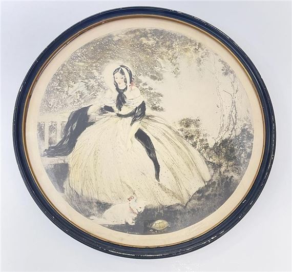 Jean Hardy | Jean Hardy - Woman in Dress (1925) | MutualArt