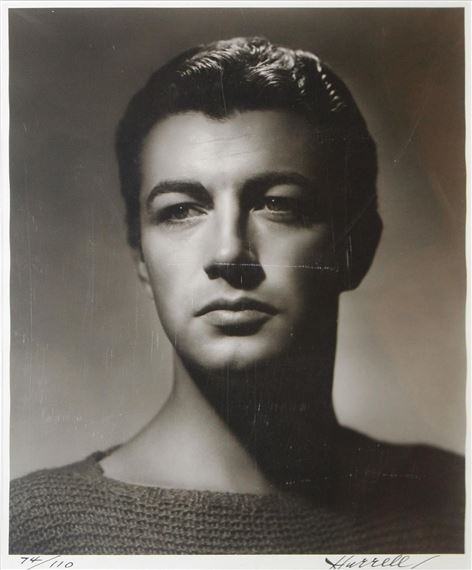 George Hurrell | George Hurrell - Robert Taylor (1941) | MutualArt