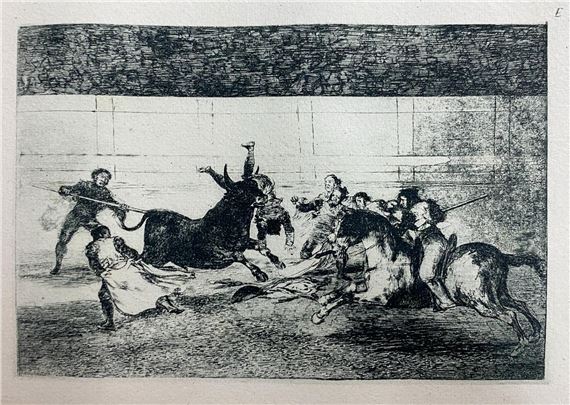 Francisco José de Goya y Lucientes | Francisco Goya - La Tauromaquia E ...