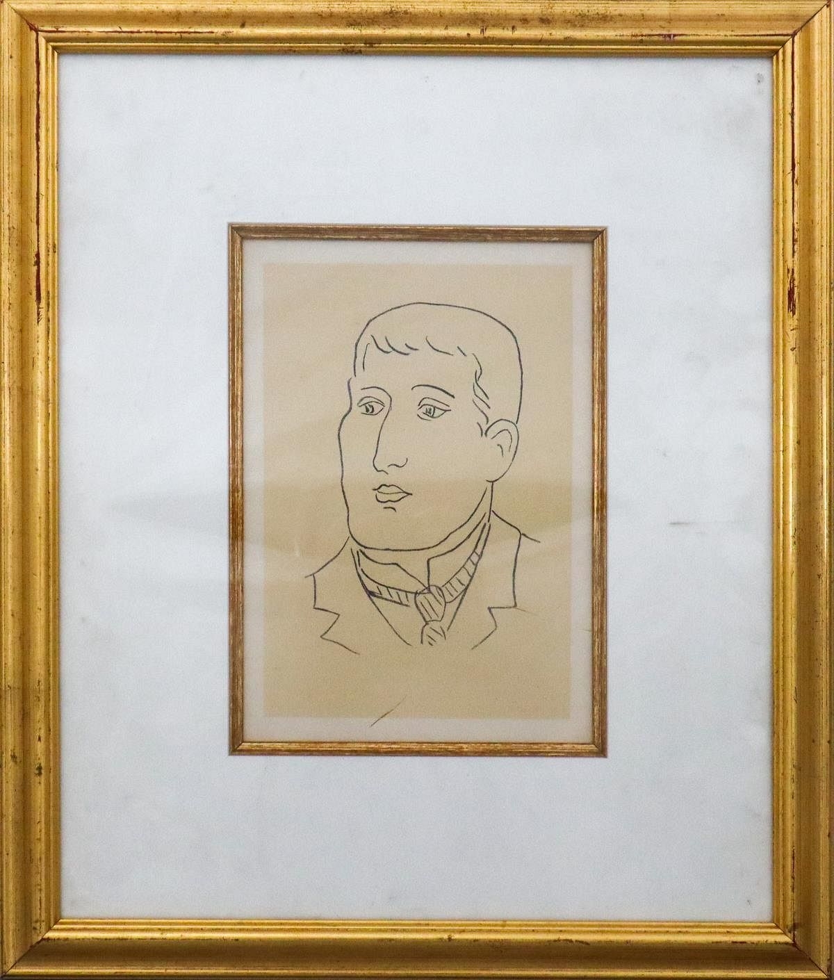 Henri Matisse | Henri Matisse - Apollinaire by Andre Rouveyre (1952 ...