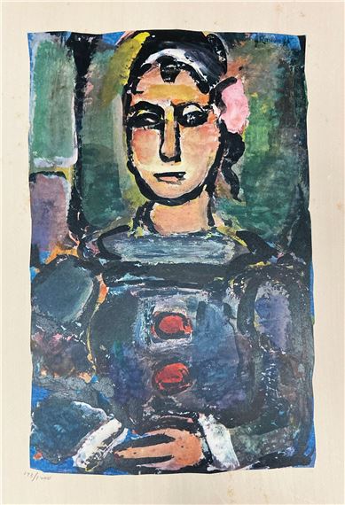 Georges Rouault | Pierrol Noir (1943) | MutualArt