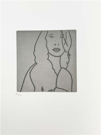 Alex Katz | Alex Katz - Signature Song (2005) | MutualArt