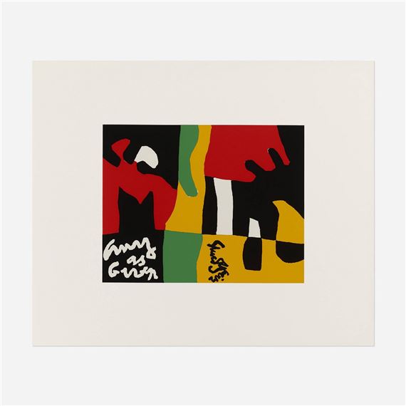 Stuart Davis | Untitled (1964) | MutualArt