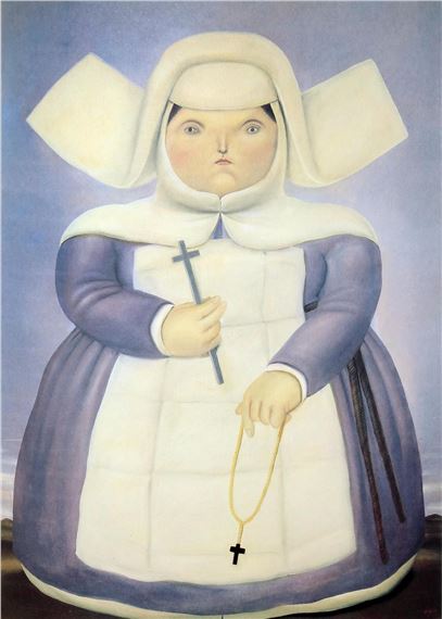 Fernando Botero | Goya (1997) | MutualArt