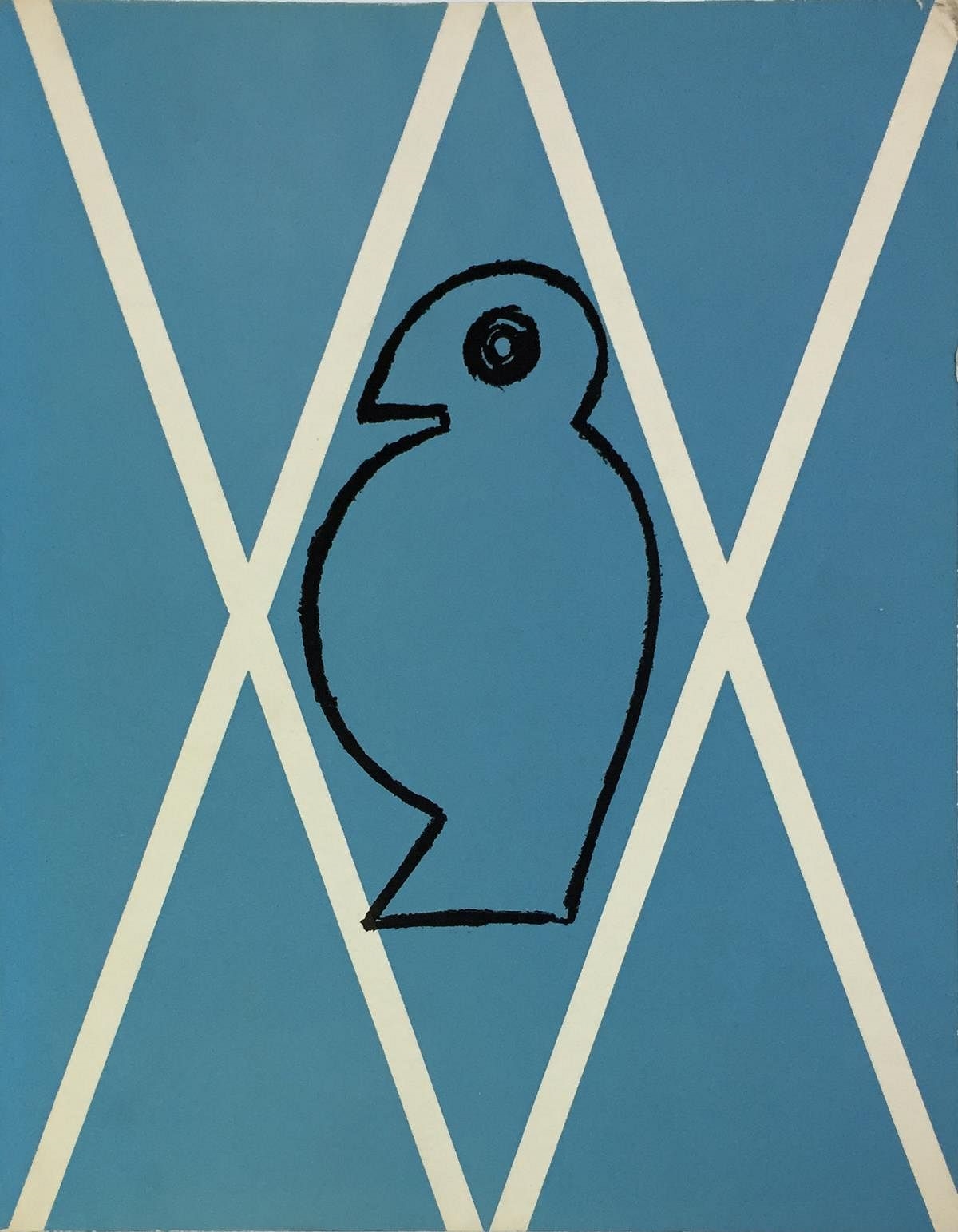 Max Ernst | Max Ernst - Bird (1958) | MutualArt
