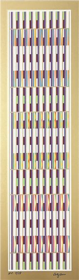 Yaacov Agam | Visual Orchestration (1990) | MutualArt