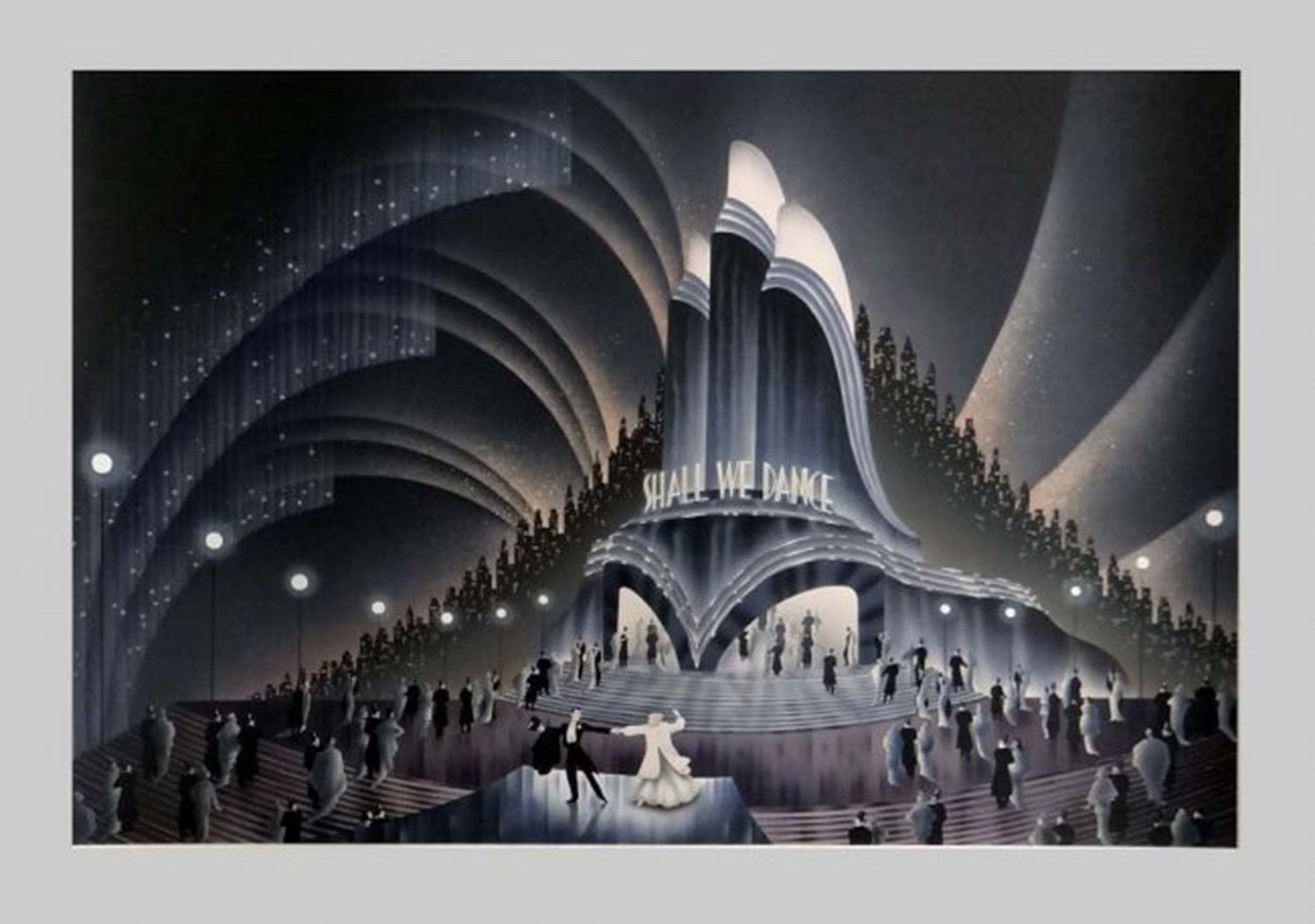 Robert Hoppe | Robert Hoppe - Shall We Dance (1988) | MutualArt
