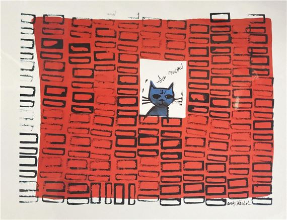 Andy Warhol | So Meow (2018) | MutualArt