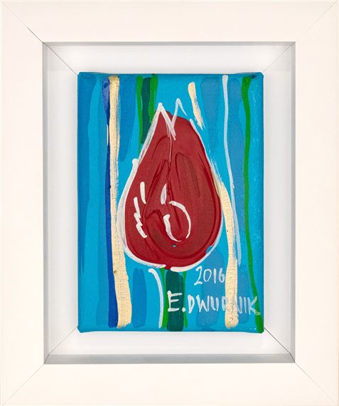 Edward Dwurnik | Tulip (2016) | MutualArt