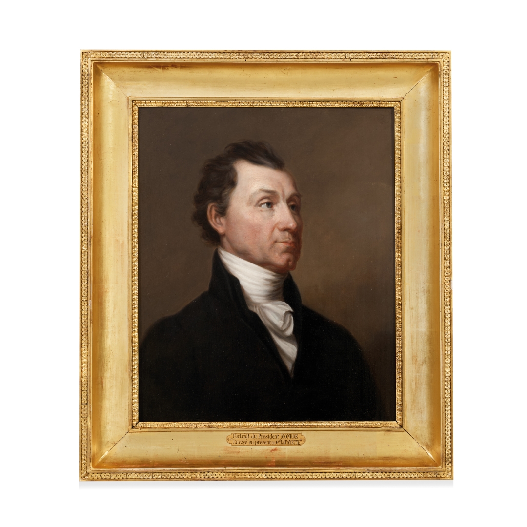 Samuel F.B. Morse | Portrait of President James Monroe (1818 - 1819 ...