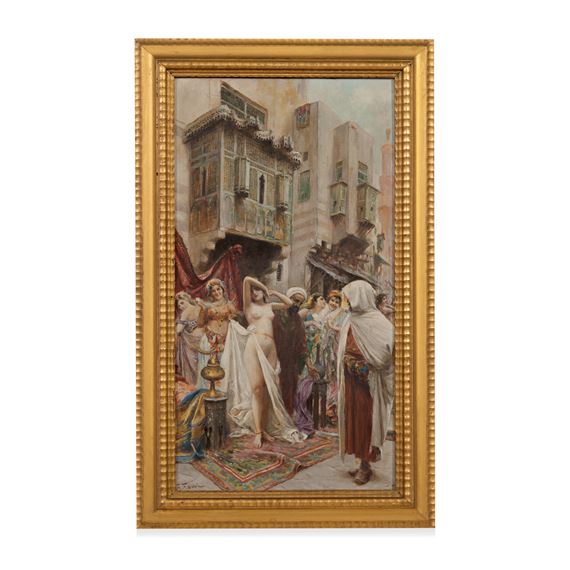 Fabio Fabbi | The slave market (1945) | MutualArt