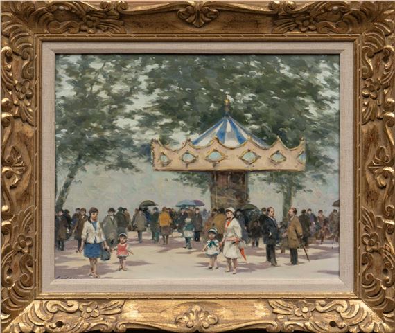 André Gisson | Carousel | MutualArt