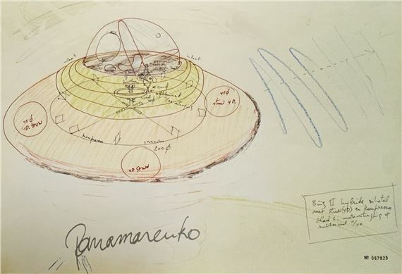 Panamarenko | Bing II (2003) | MutualArt