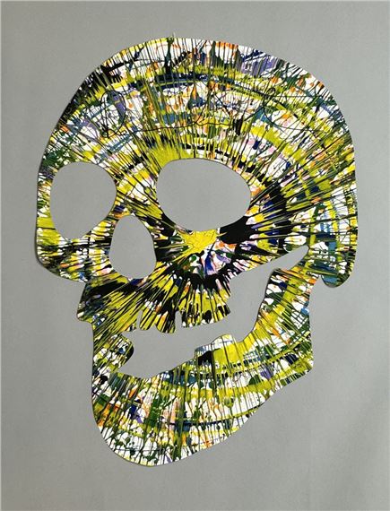 Damien Hirst | Skull, 2009 (2009) | MutualArt