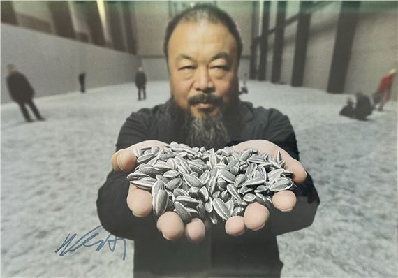 Ai Weiwei | Portrait of the artist | MutualArt