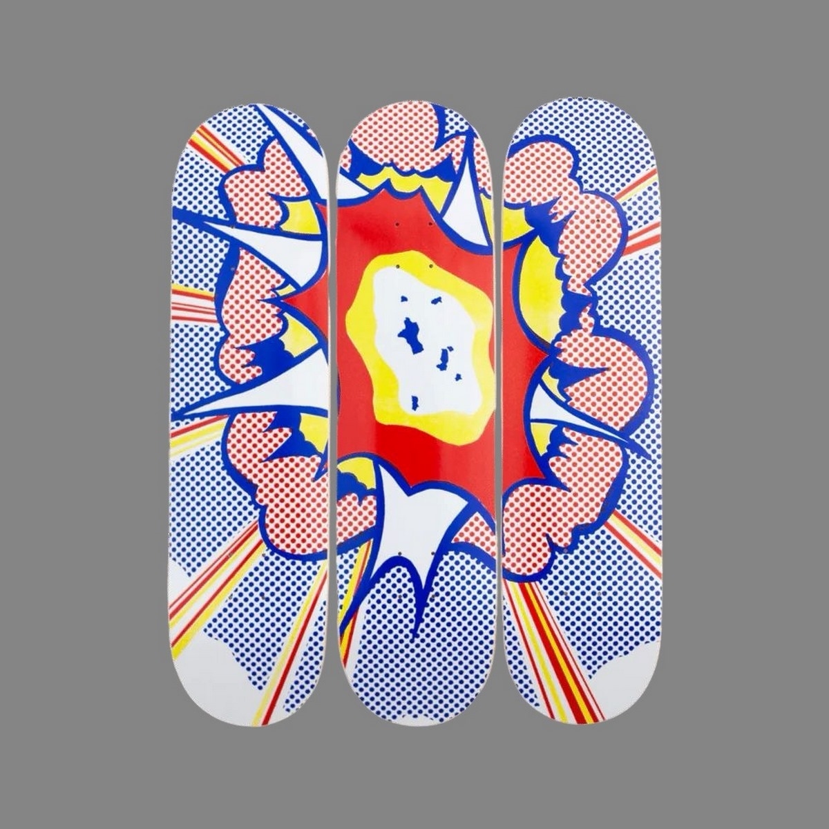 Roy Lichtenstein | Explosion, 1967 | MutualArt