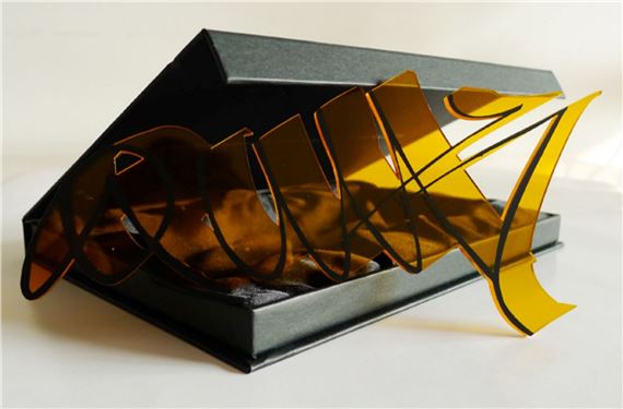 Quik | Coffret sculpture en plexiglas.Le coffret comprend : une ...