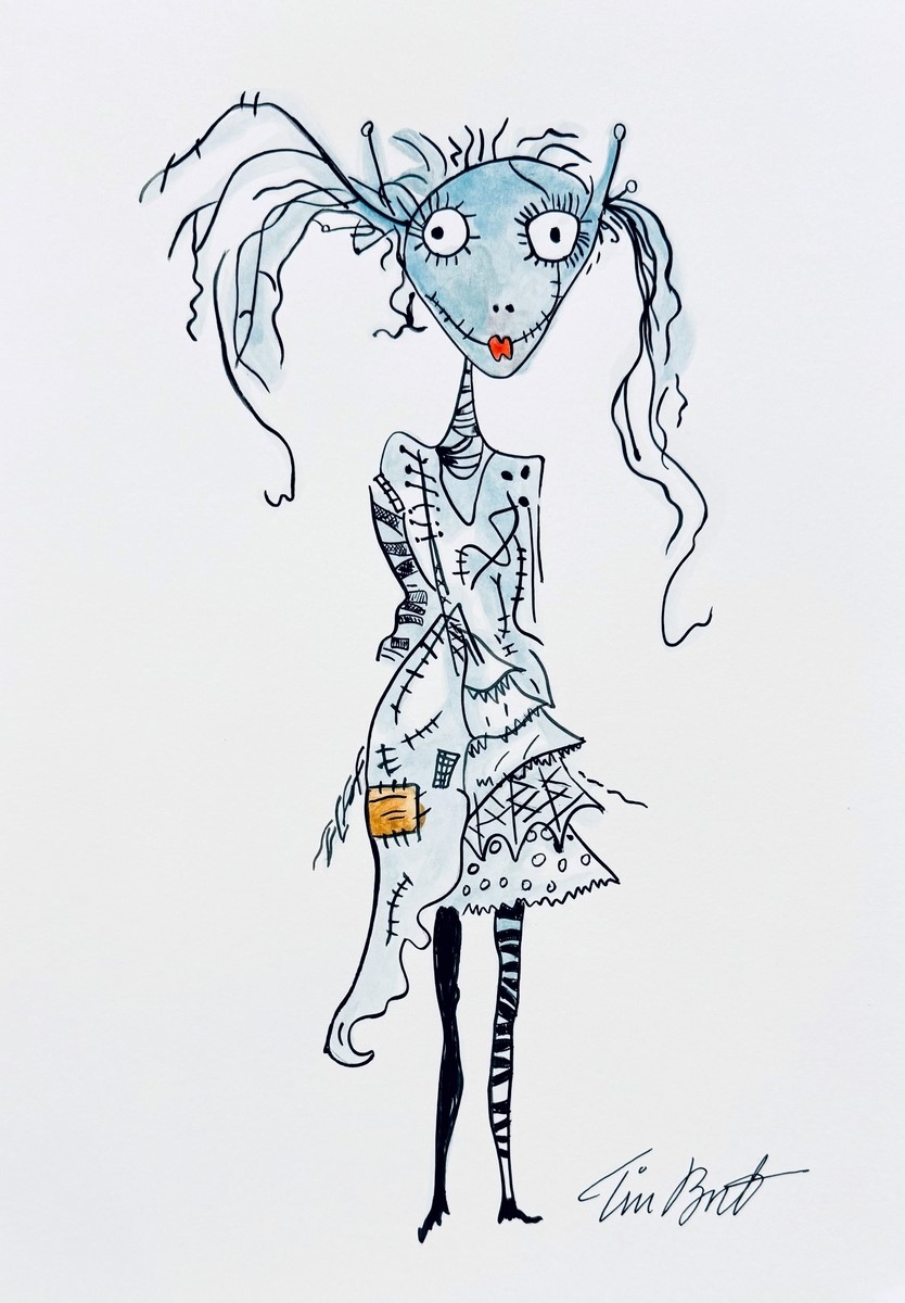 Tim Burton | Girl | MutualArt