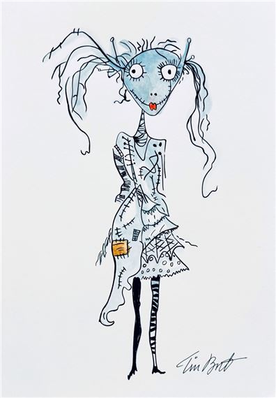 Tim Burton | Girl | MutualArt