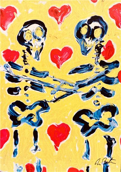 Tim Burton | Bones love | MutualArt