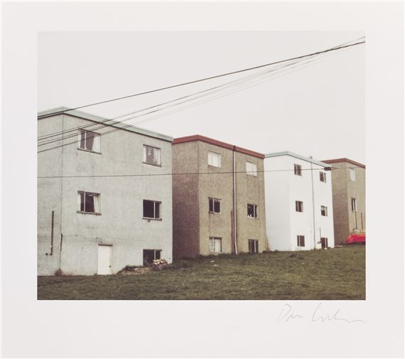 Dan Graham | Homes for America (1965) | MutualArt