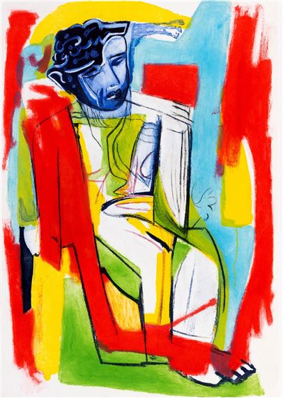 Sandro Chia | o (1995) | MutualArt