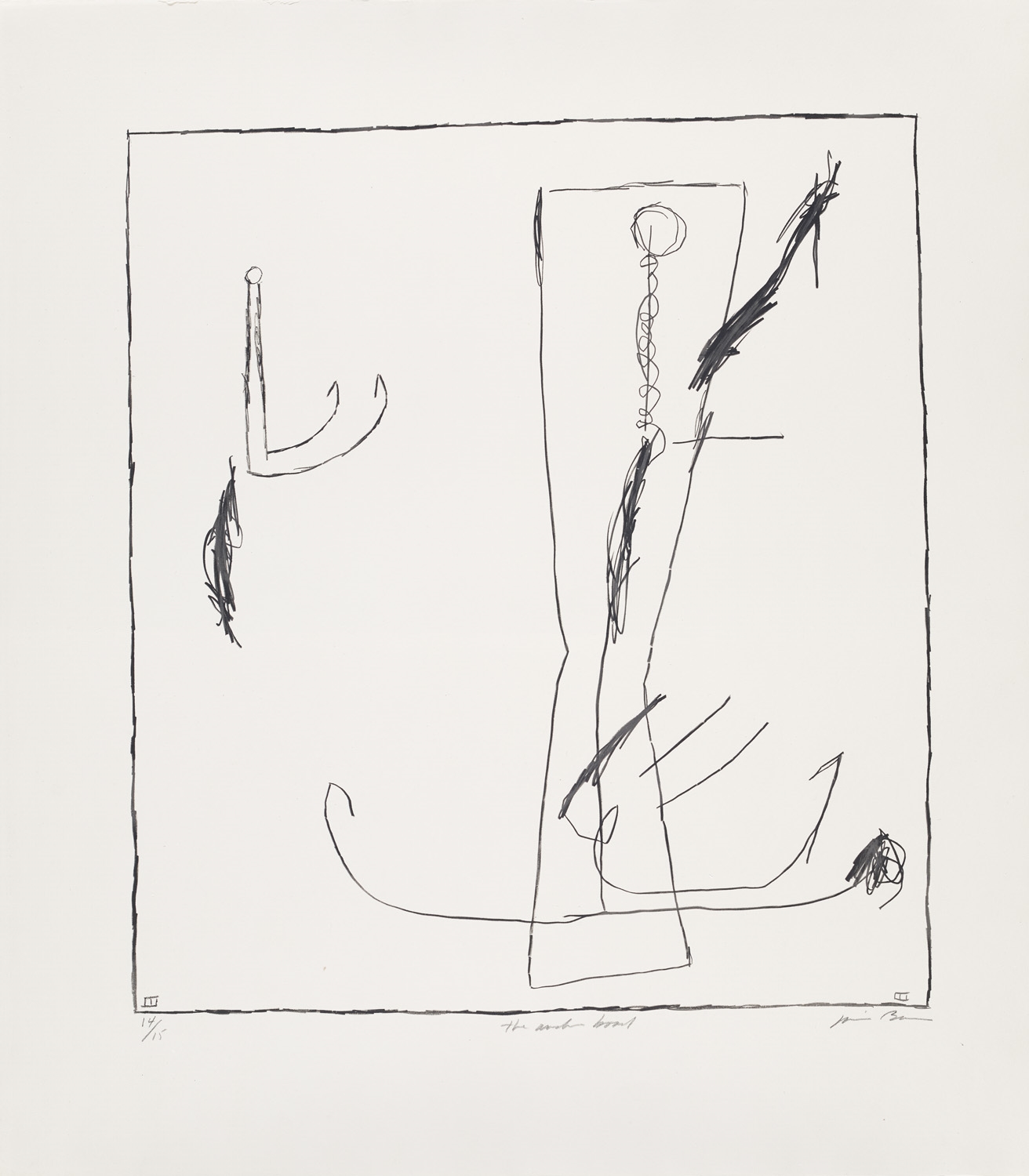 James Brown | The Anchor Board (Circa 1980) | MutualArt