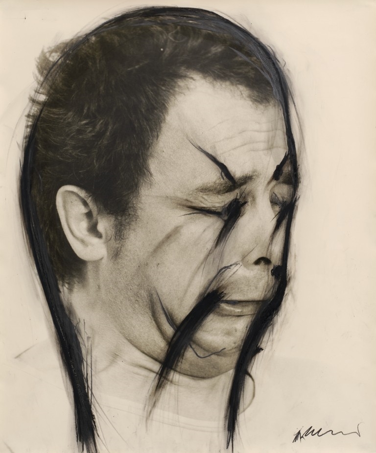 Arnulf Rainer | Série Face Farces (1970 - 1975) | MutualArt