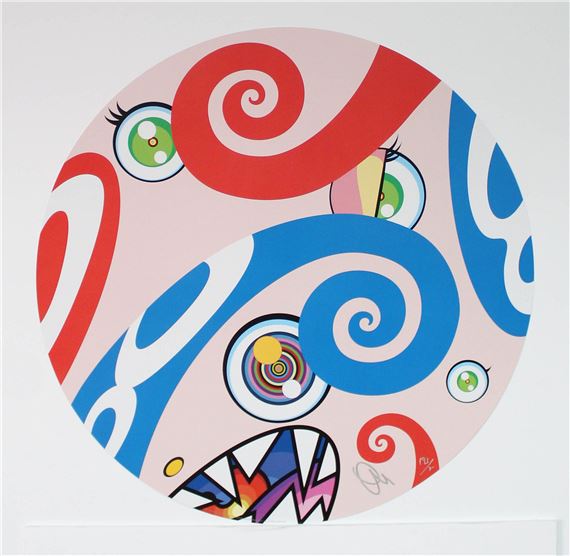 Takashi Murakami | Takashi Murakami - Untitled III from We Are the ...