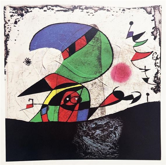 Joan Miró | Joan Miro (After) - Untitled 6 (1979) | MutualArt