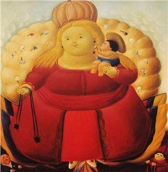 Fernando Botero | The Kitchen (1994) | MutualArt