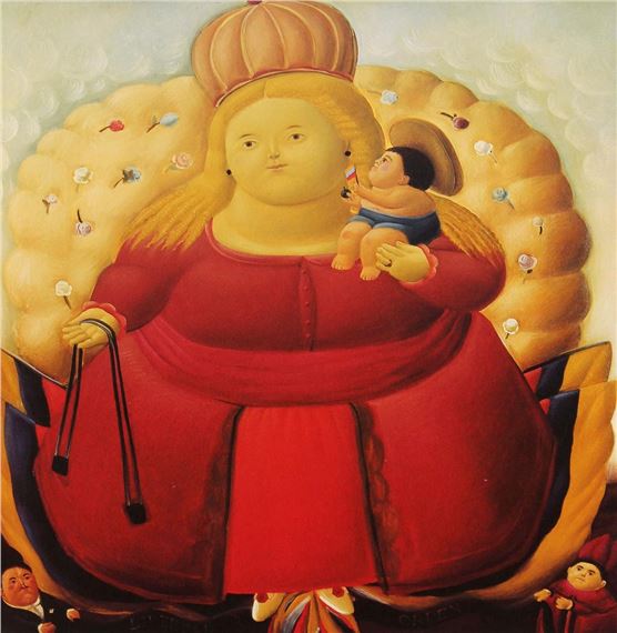 Fernando Botero | Goya (1997) | MutualArt