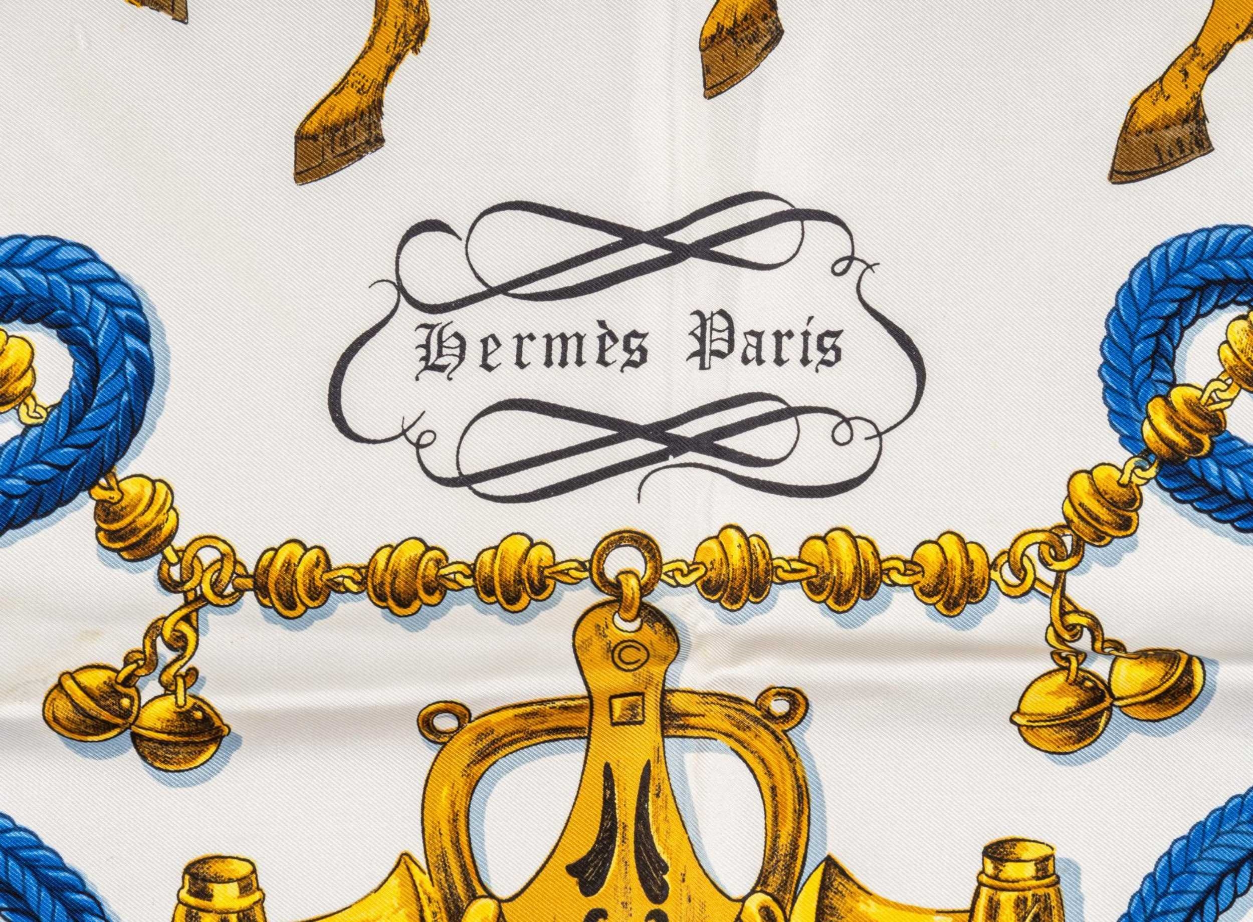 Palefroi | Hermes Palefroi Silk Scarf | MutualArt