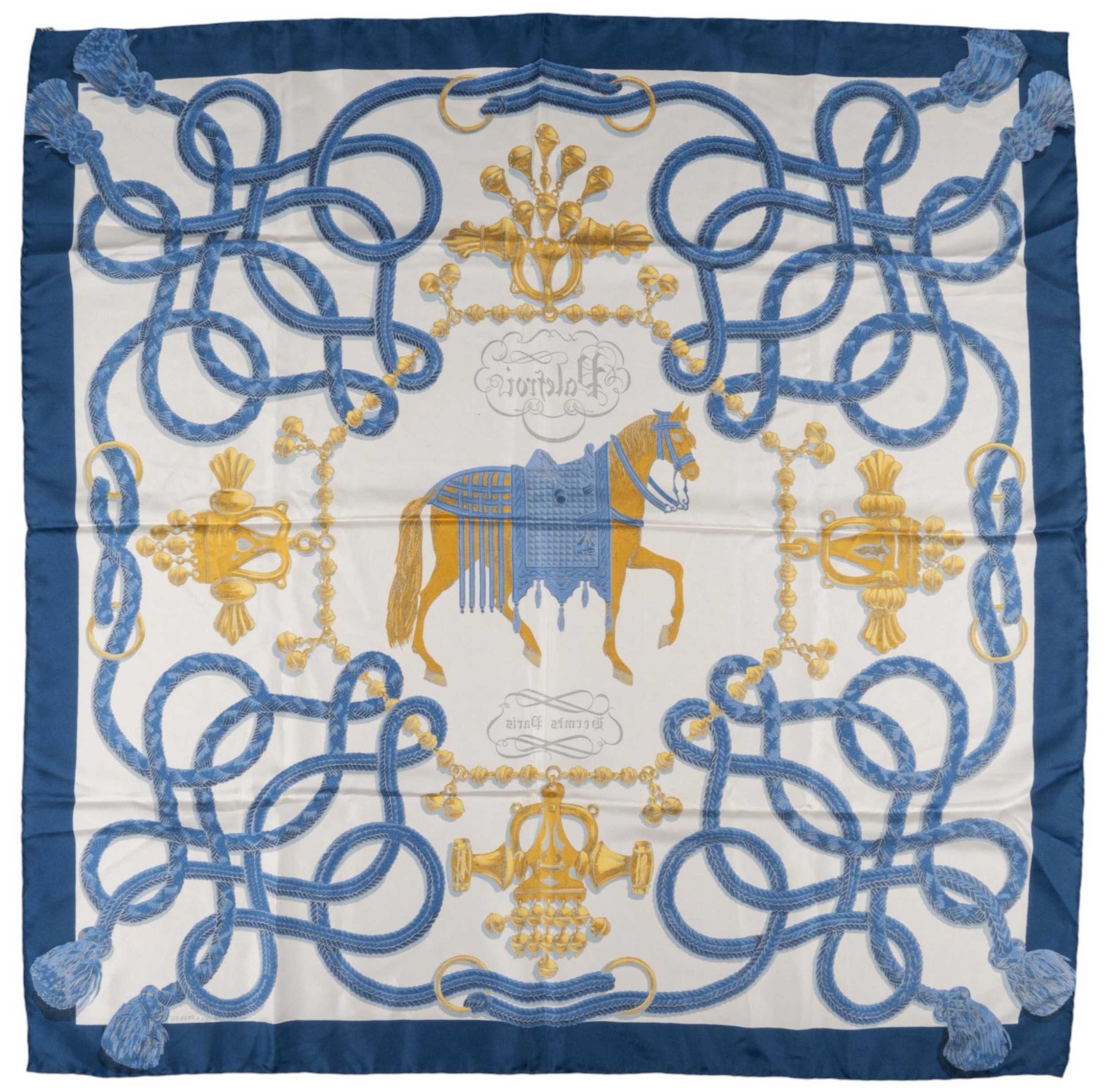 Palefroi | Hermes Palefroi Silk Scarf | MutualArt
