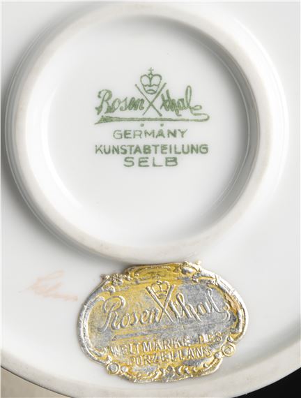 Gustav Oppel | TWO DANCERS (1928) | MutualArt