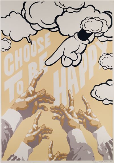 Pasta Oner | CHOOSE TO BE HAPPY (2021) | MutualArt