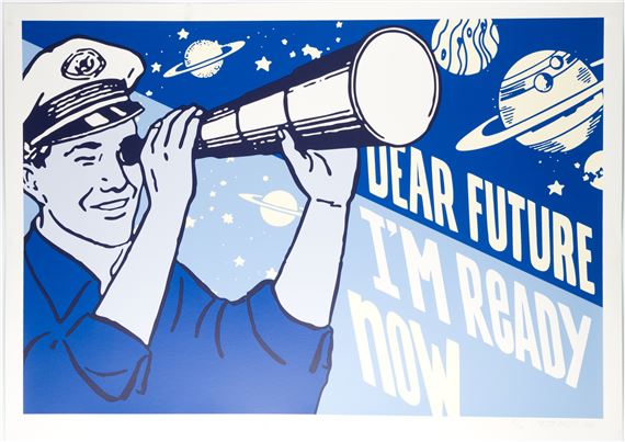 Pasta Oner | DEAR FUTURE I`M READY NOW (2022) | MutualArt