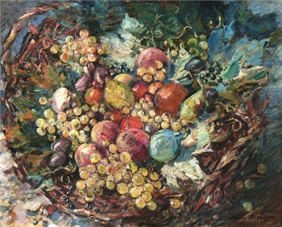 Alexis Guy Korovine | Still life (1933) | MutualArt