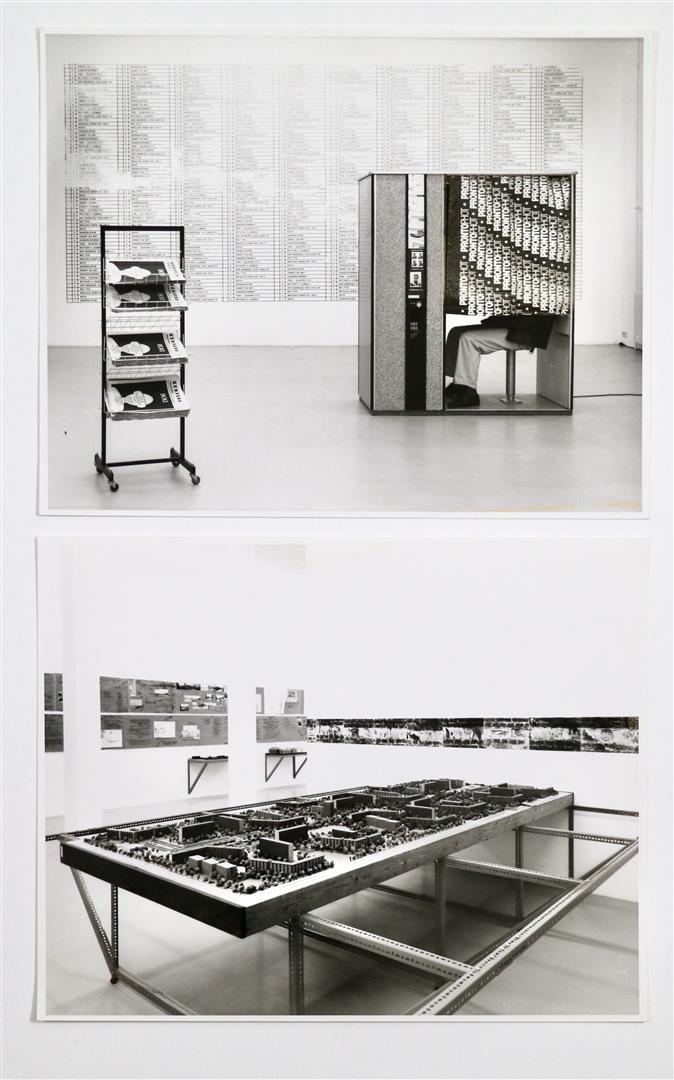 Jef Geys | 1) Twelve issues of Kempens Informatieblad, (2) Jef Geys ...