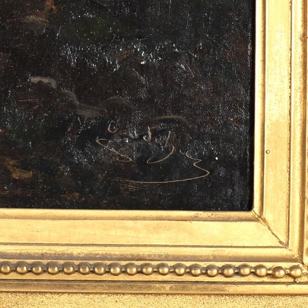 Émile Godchaux | MOUNTAIN LANDSCAPE | MutualArt