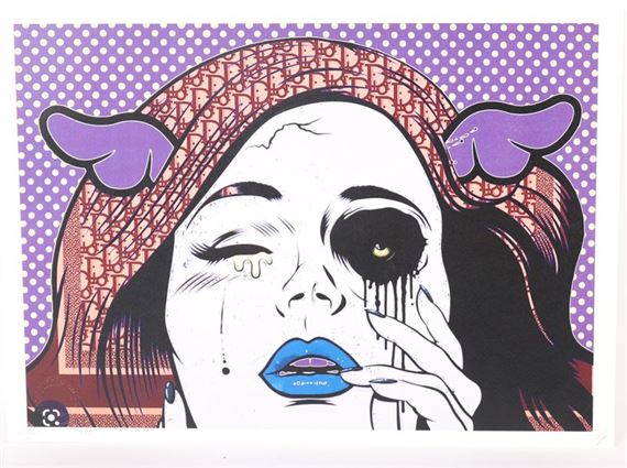 Death NYC | D Face Girl | MutualArt