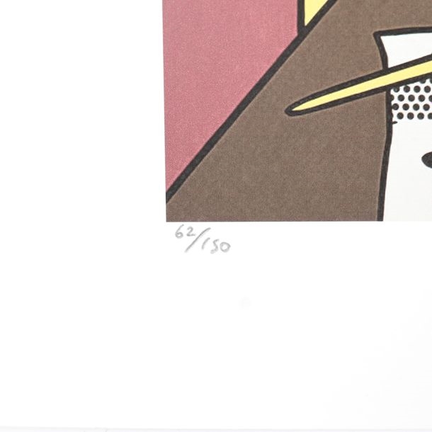 Roy Lichtenstein | STILL LIFE WITH PALETTE | MutualArt