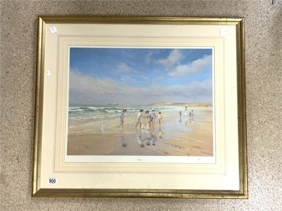 Ted Dyer | TED DYER (1940) ENGLAND SIGNED LIMITED EDITION PRINT ...