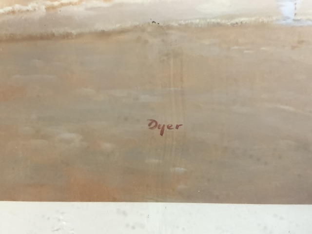 Ted Dyer | TED DYER (1940) ENGLAND SIGNED LIMITED EDITION PRINT ...