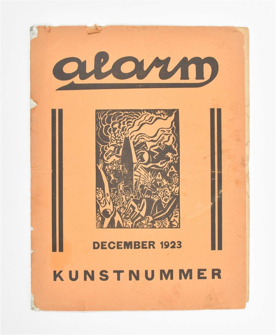Theo van Doesburg | Program Kleine Dada Soirée (1922) | MutualArt