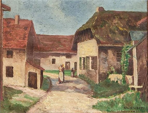 Charles Cuzin | CUZIN Charles | MutualArt