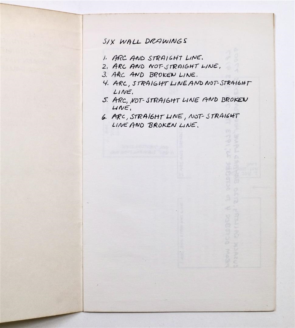 Sol LeWitt | Wall drawings: Houston and Portland (2) Sol LeWitt/ Wall ...