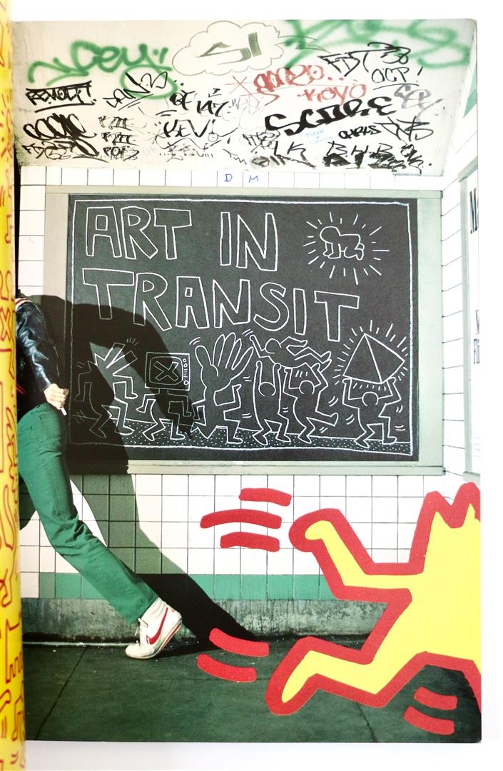 Keith Haring | Art in Transit: Subway drawings by Keith Haring (1984 ...