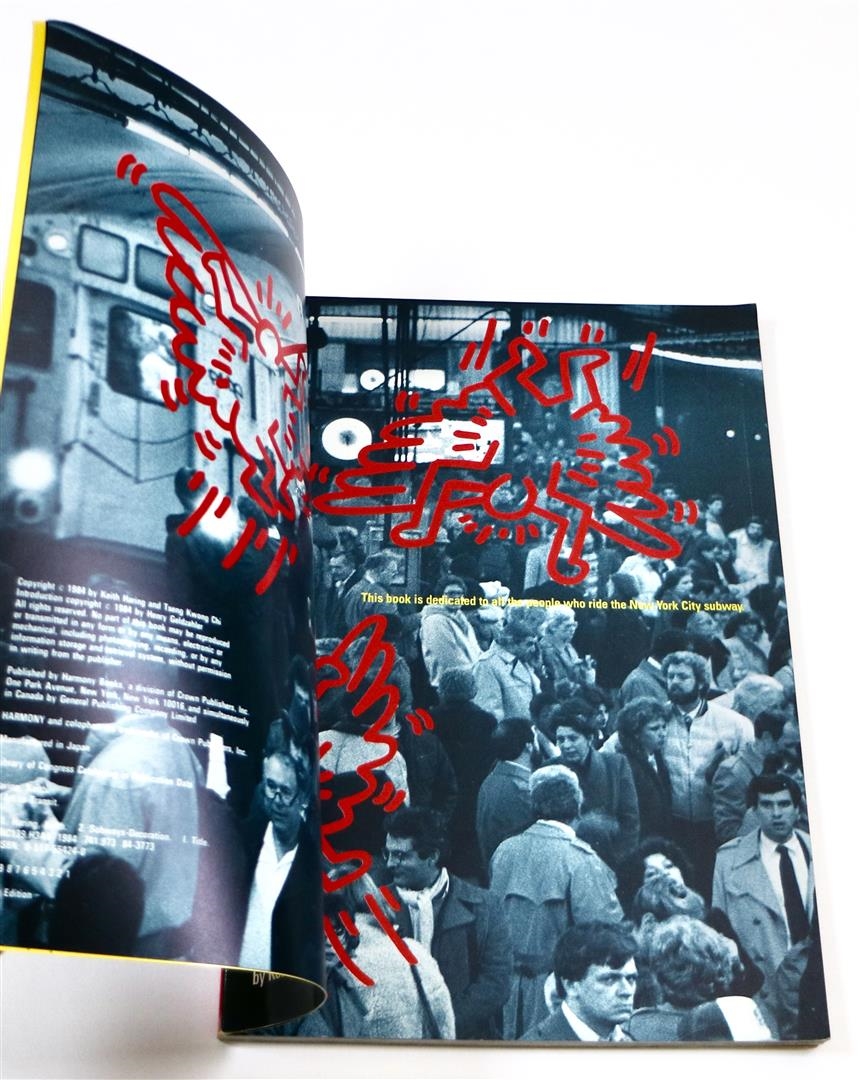 Keith Haring | Art in Transit: Subway drawings by Keith Haring (1984 ...